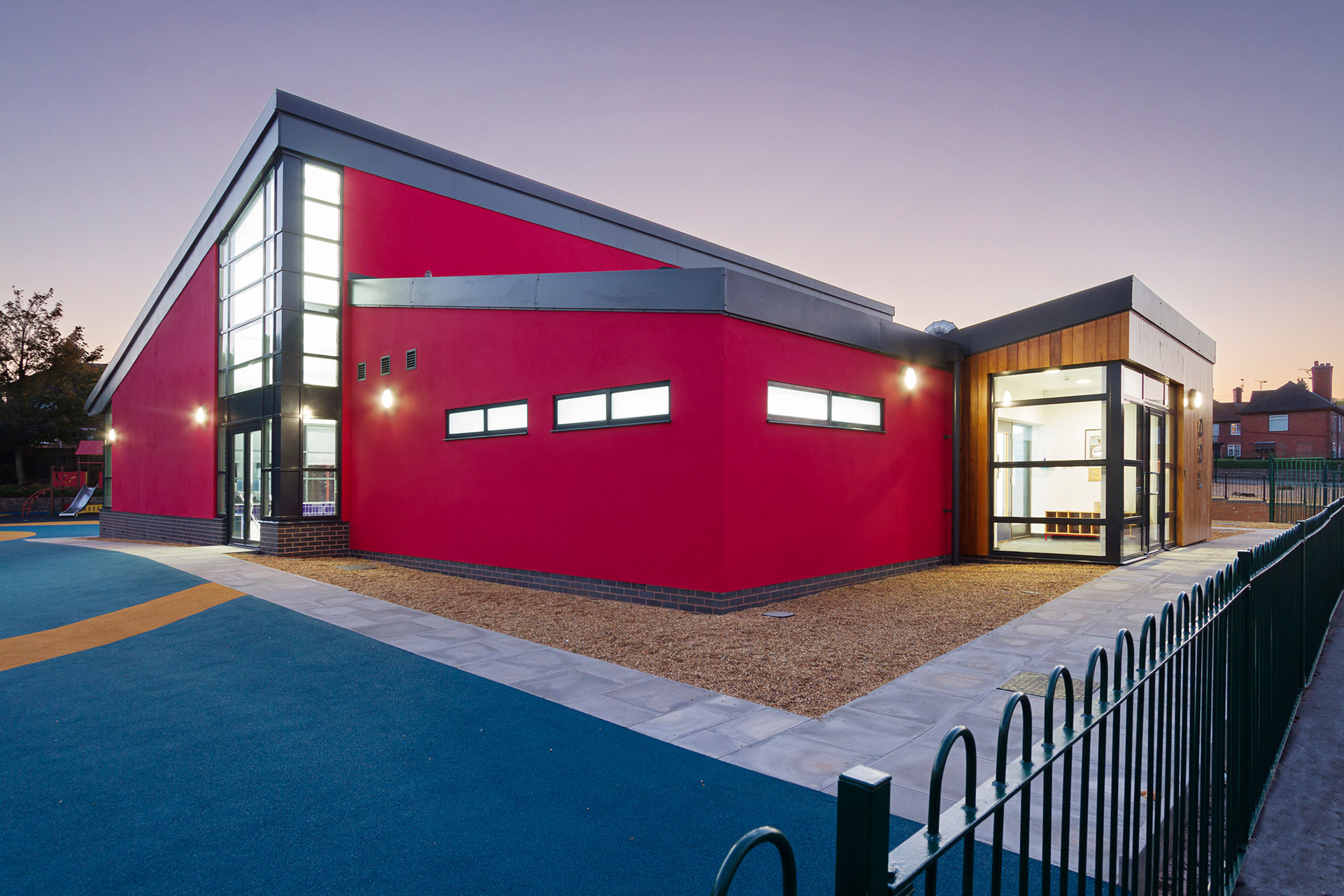 sandon pool school swimming pool exterior ctd architects - ctd architects